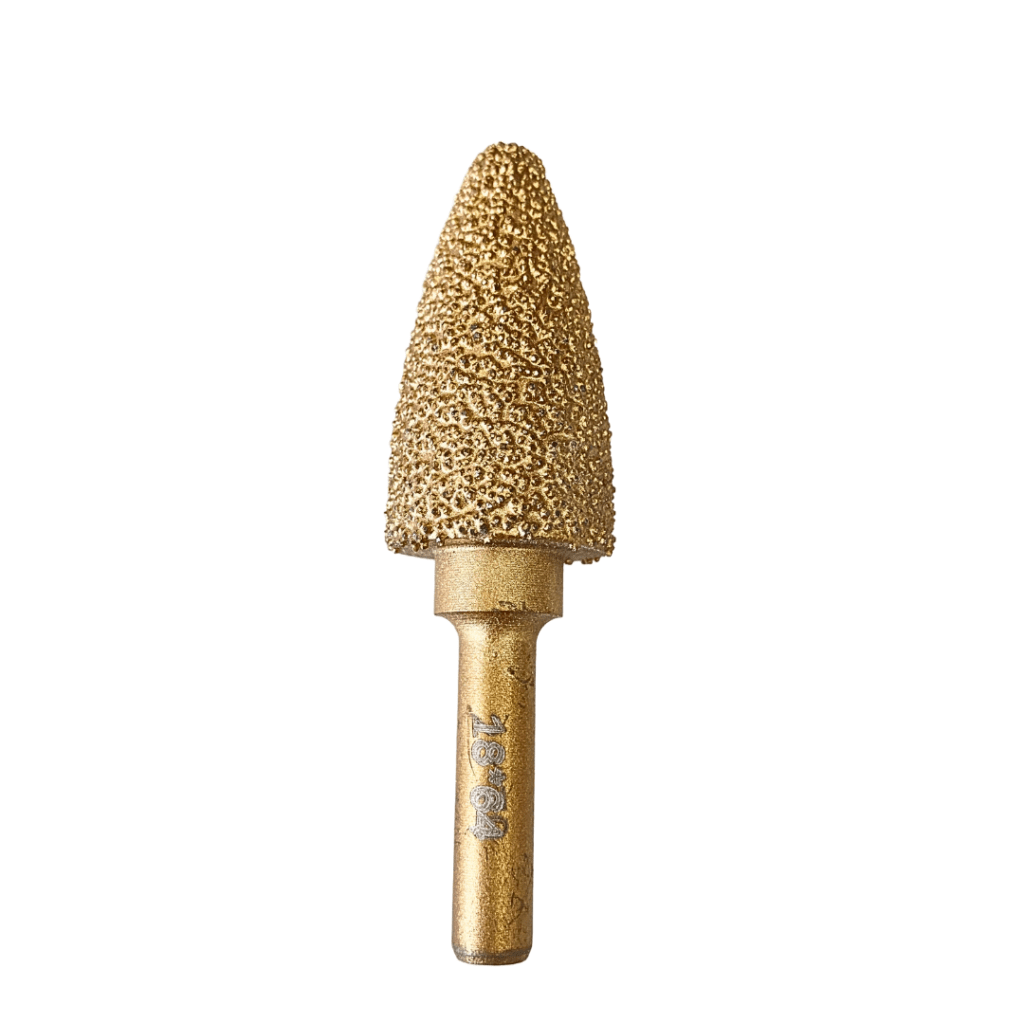 Vacuum Brazed Diamond Mounted Point - Cast Grind Solutions