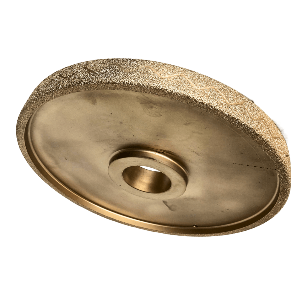 Brazed Diamond Grinding Wheel for Cast Iron - Cast Grind Solutions
