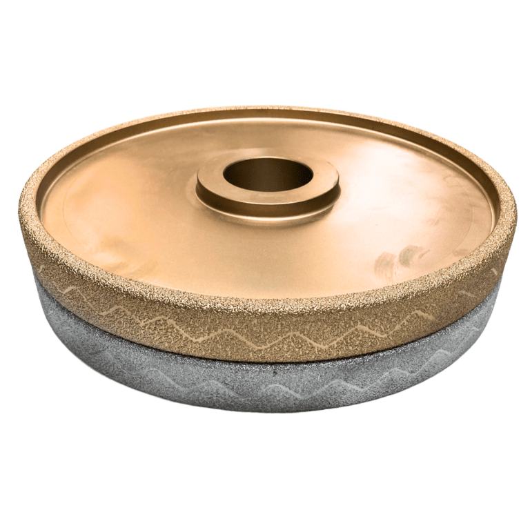Brazed Diamond Grinding Wheel for Cast Iron - Cast Grind Solutions
